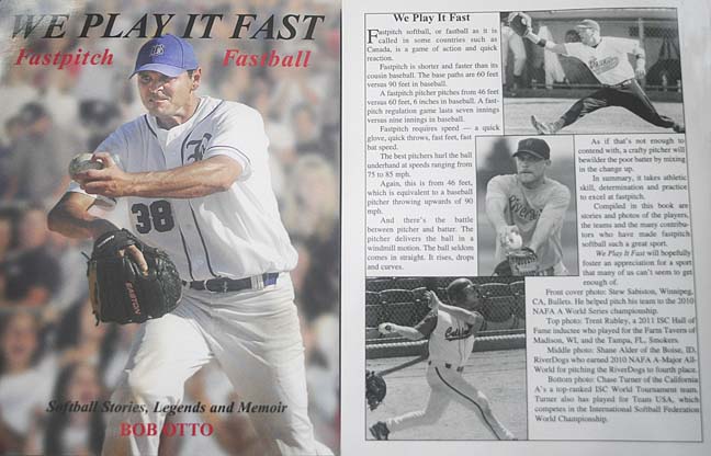 Bob Otto’s book, “We Play it Fast” is out